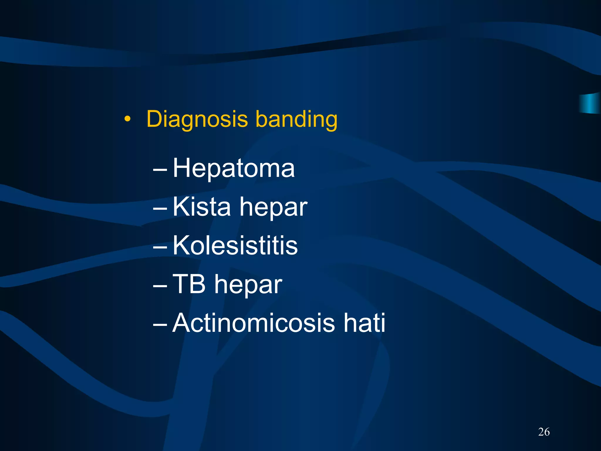 P 3a abses hati amuba | PPT