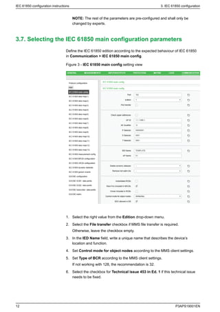 P3APS19001EN IEC 61850_Configuration_Instructions.pdf | Computer Networking | Computing