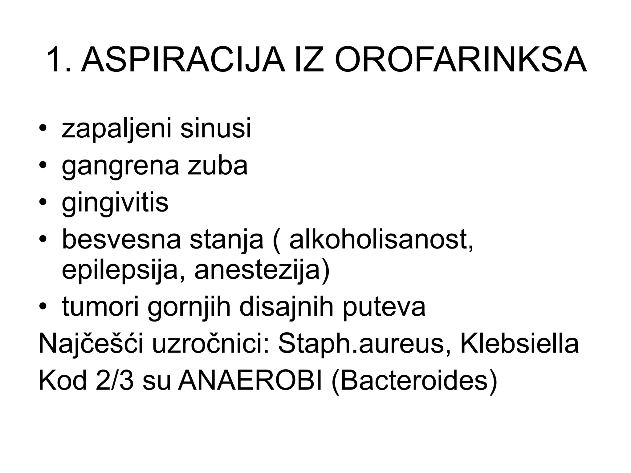 Lung abscess powerpoint presentation for students | PPT