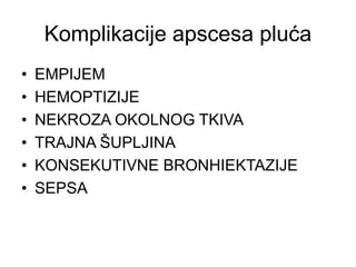 Lung abscess powerpoint presentation for students | PPT