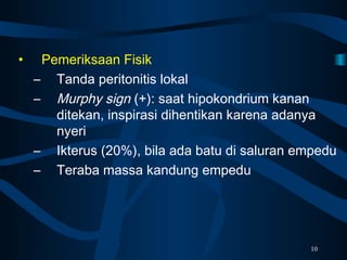 P 3b kolesistitis | PPT