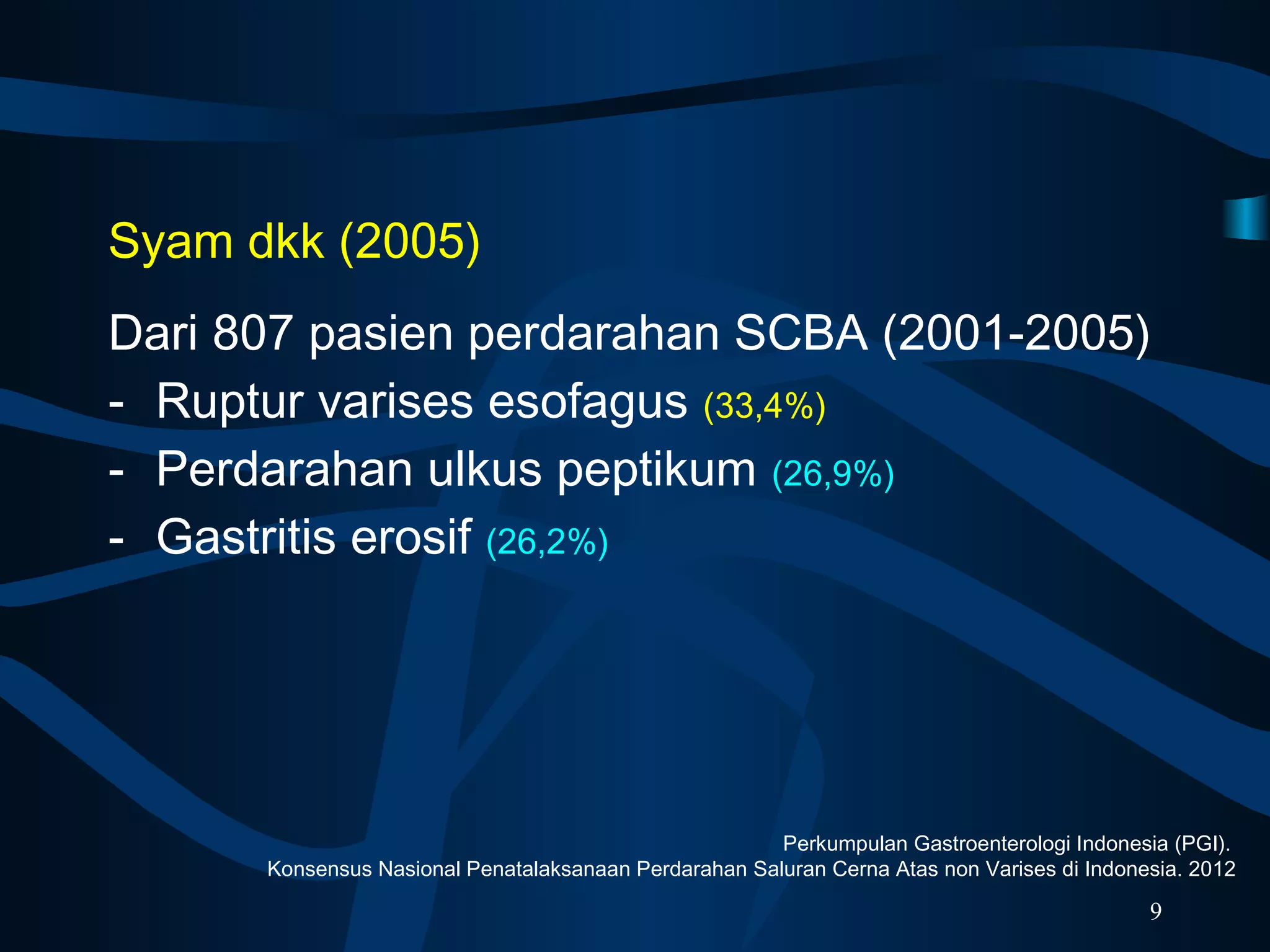 P 3b perdarahan gastrointestinal | PPT