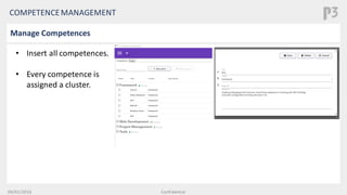 P3 Competence Management Tool | PDF | Computer Software and ...