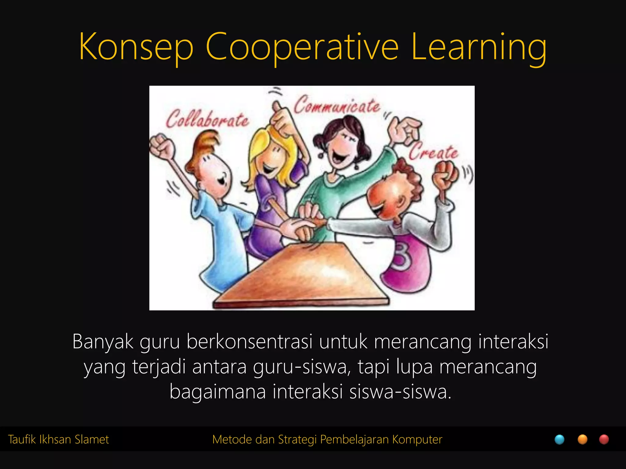 Strategi Pembelajaran Kooperatif | PDF