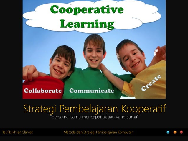 Strategi Pembelajaran Kooperatif | PDF