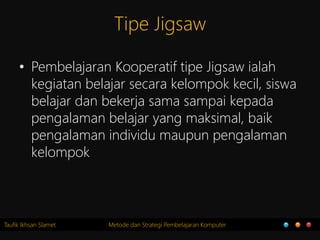 Strategi Pembelajaran Kooperatif | PDF