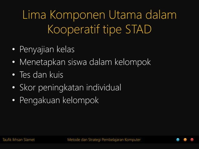 Strategi Pembelajaran Kooperatif | PDF