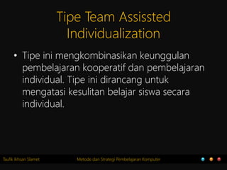 Strategi Pembelajaran Kooperatif | PDF