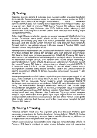 Integrasi Kebijakan Penanganan Pandemi Covid-19 Pusat dan Daerah | PDF