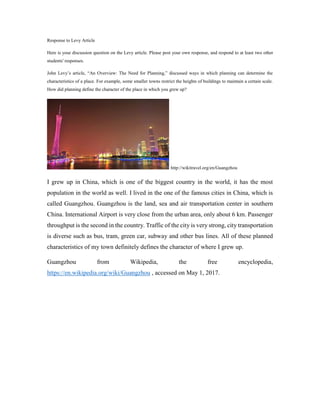 ARC 211: American Diversity and Design: Binyuan Deng | PDF