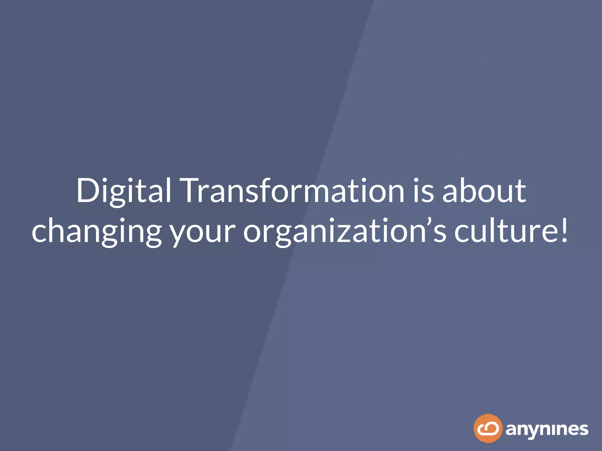 Digital Transformation Case Study | PDF