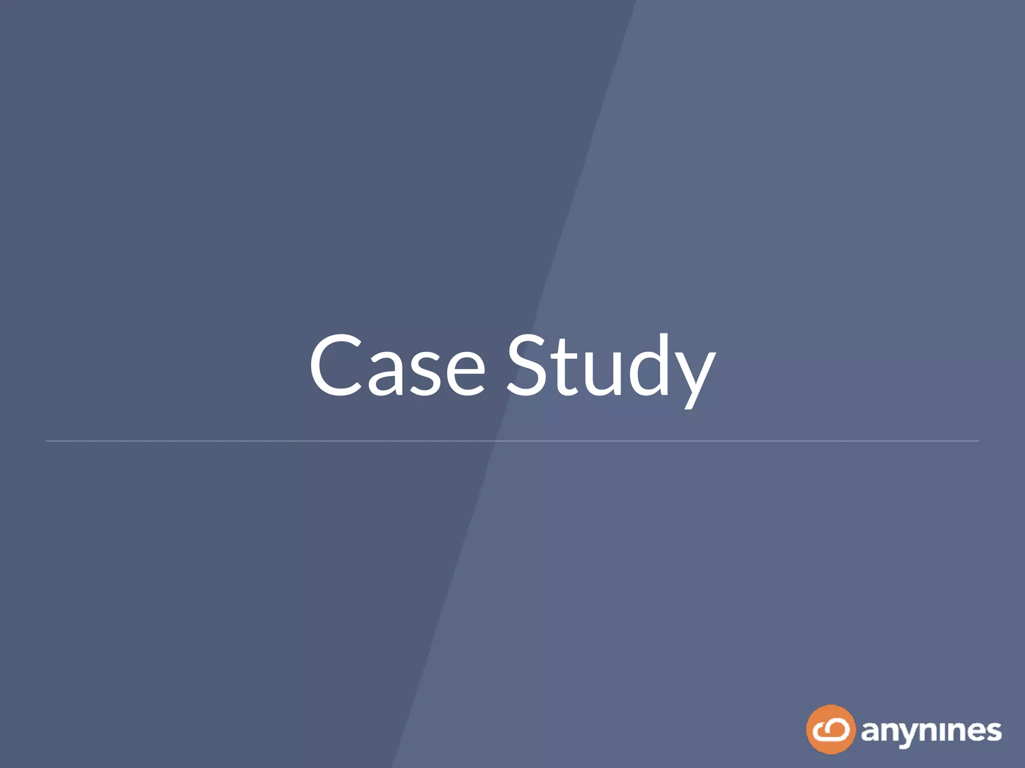 Digital Transformation Case Study | PDF