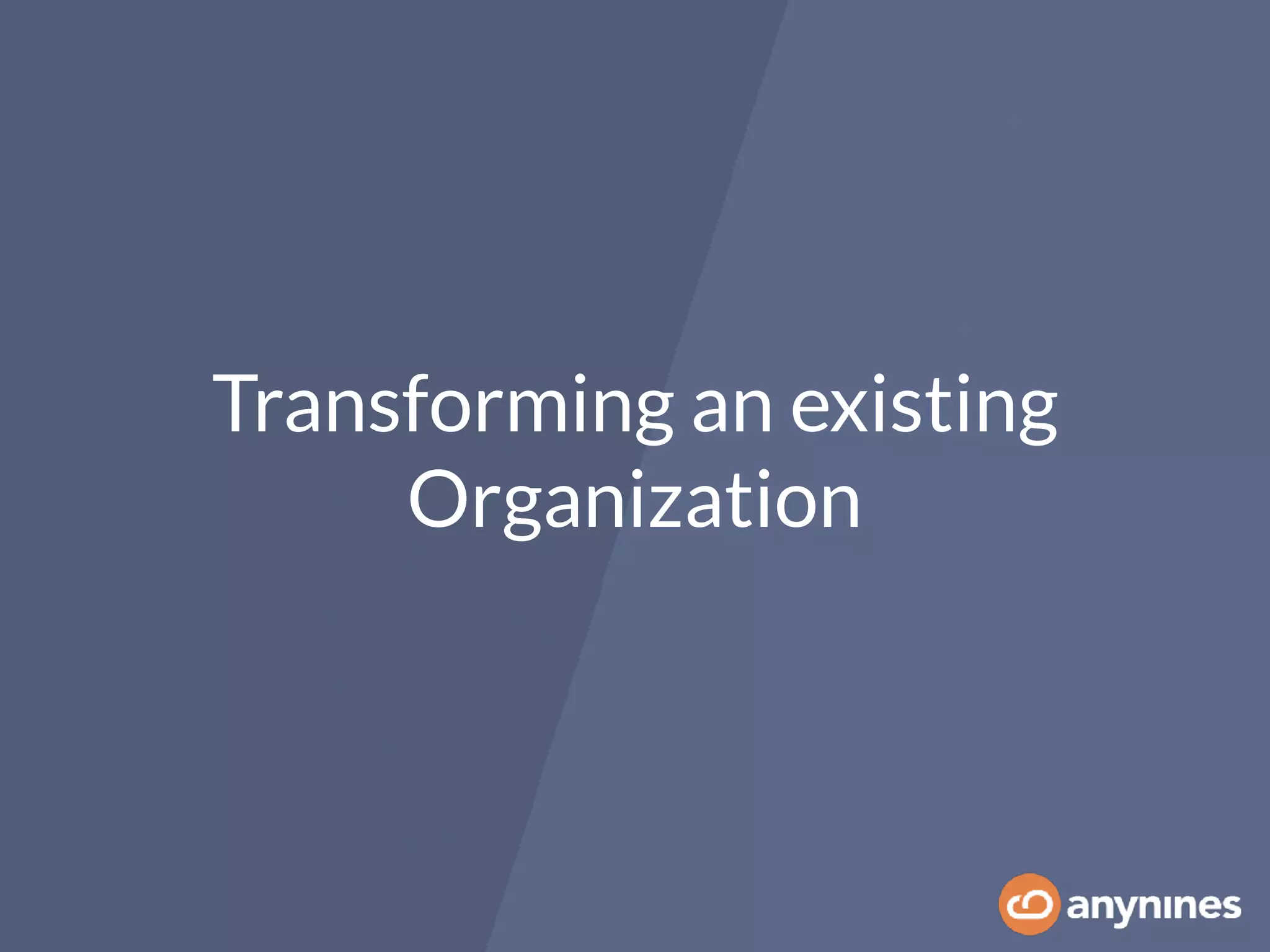 Digital Transformation Case Study | PDF