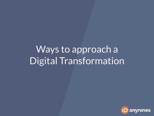 Digital Transformation Case Study | PDF