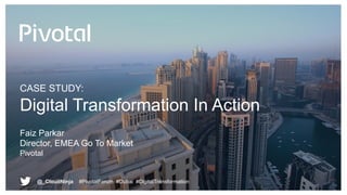 Digital Transformation Case Study | PDF