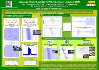 IEEE IUS 2012 - Visualization of lamb wave propagation in uncured CFRP | PDF