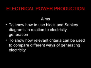 P3 ELECTRICAL POWER | PPT