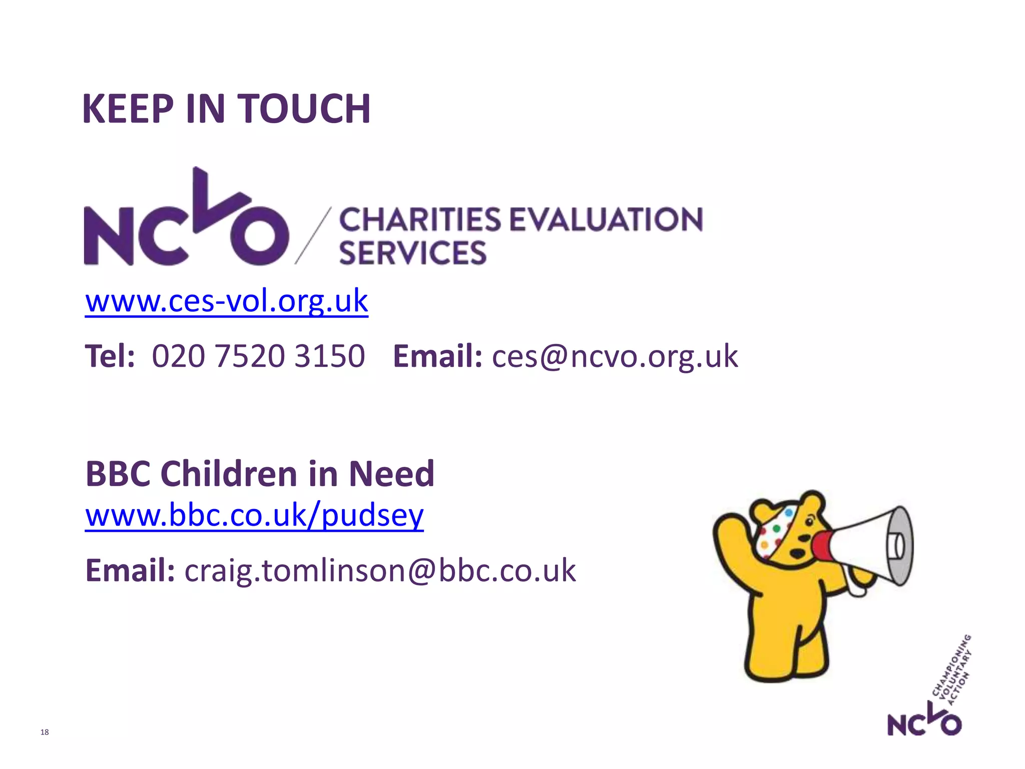 Expressing impact through storytelling (P3) | PPT