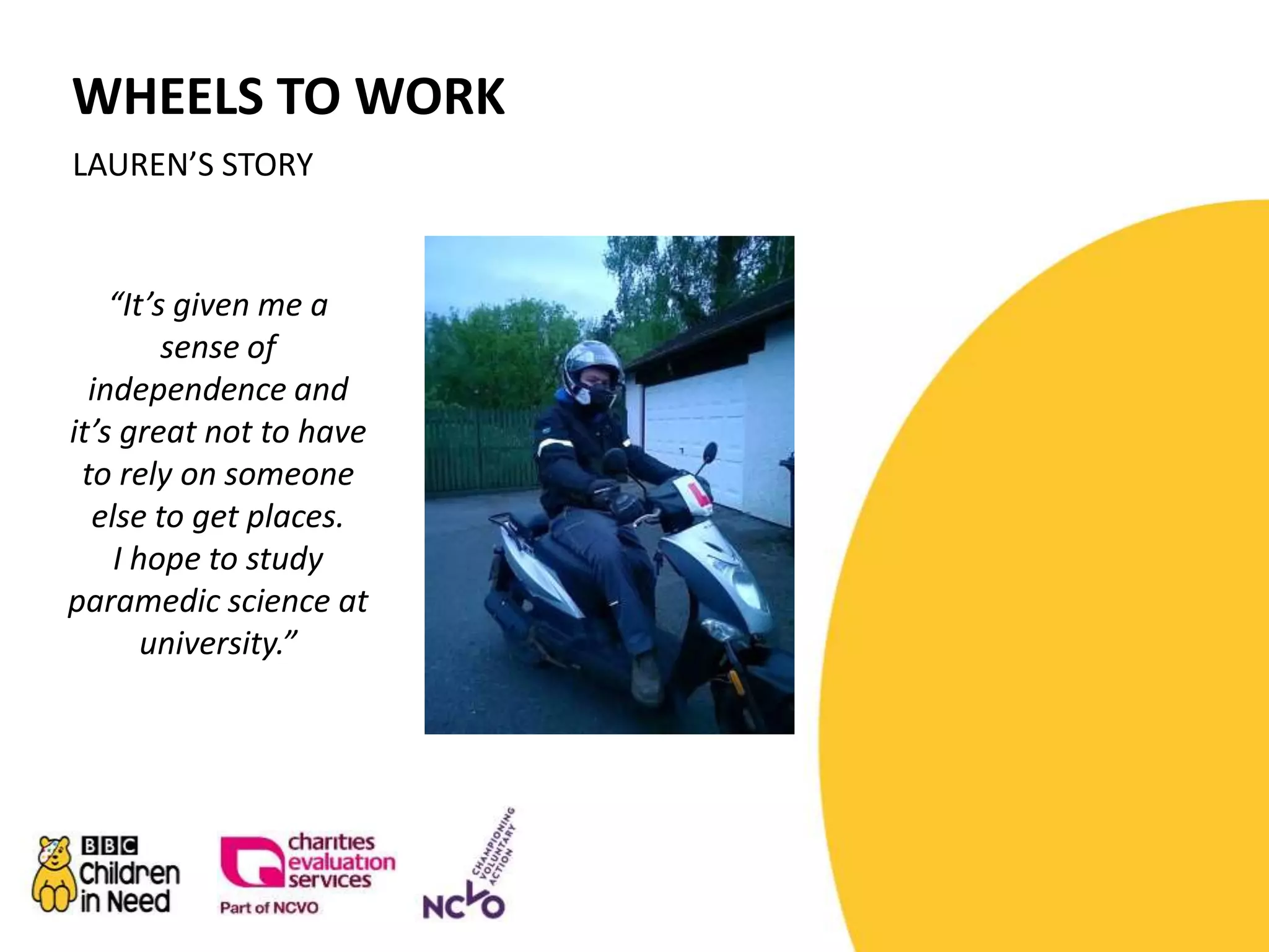 Expressing impact through storytelling (P3) | PPT