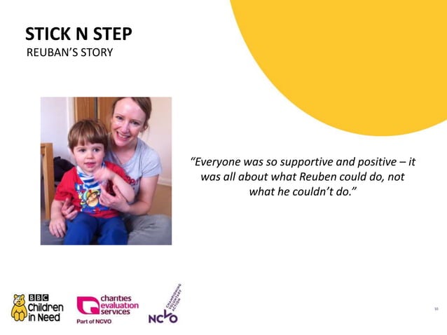 Expressing impact through storytelling (P3) | PPT