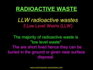 P3 RADIOACTIVE MATERIALS | PPT
