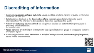 Breaking Points – Five Symptoms of Constructive Agonism Turning into ...