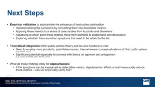 Breaking Points – Five Symptoms of Constructive Agonism Turning into ...