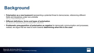 Breaking Points – Five Symptoms of Constructive Agonism Turning into ...