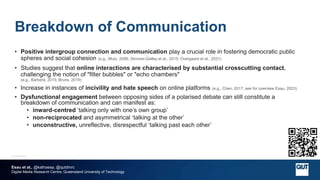 Breaking Points – Five Symptoms of Constructive Agonism Turning into ...
