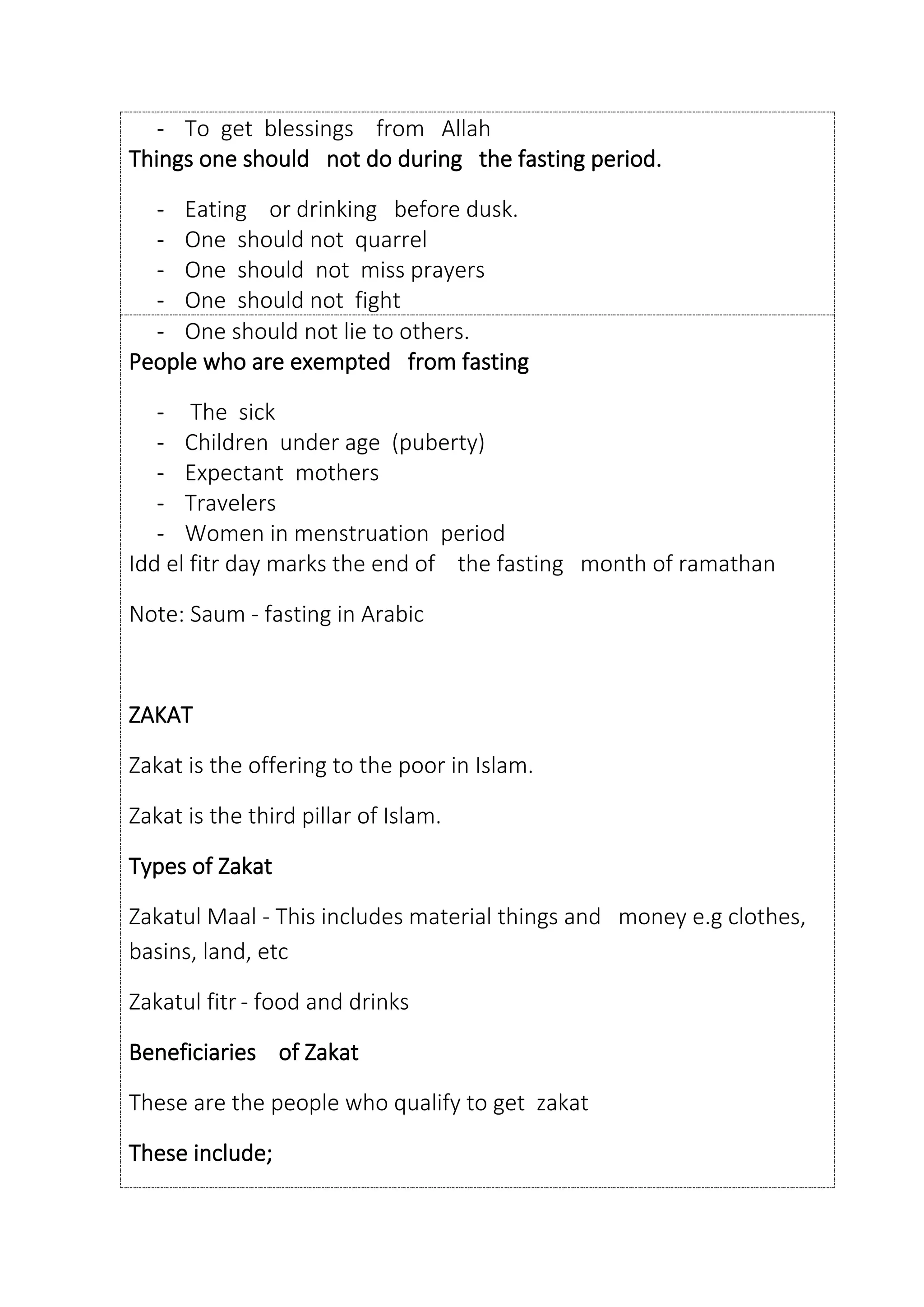 P3 IRE notes. The notes are for lower class | PDF