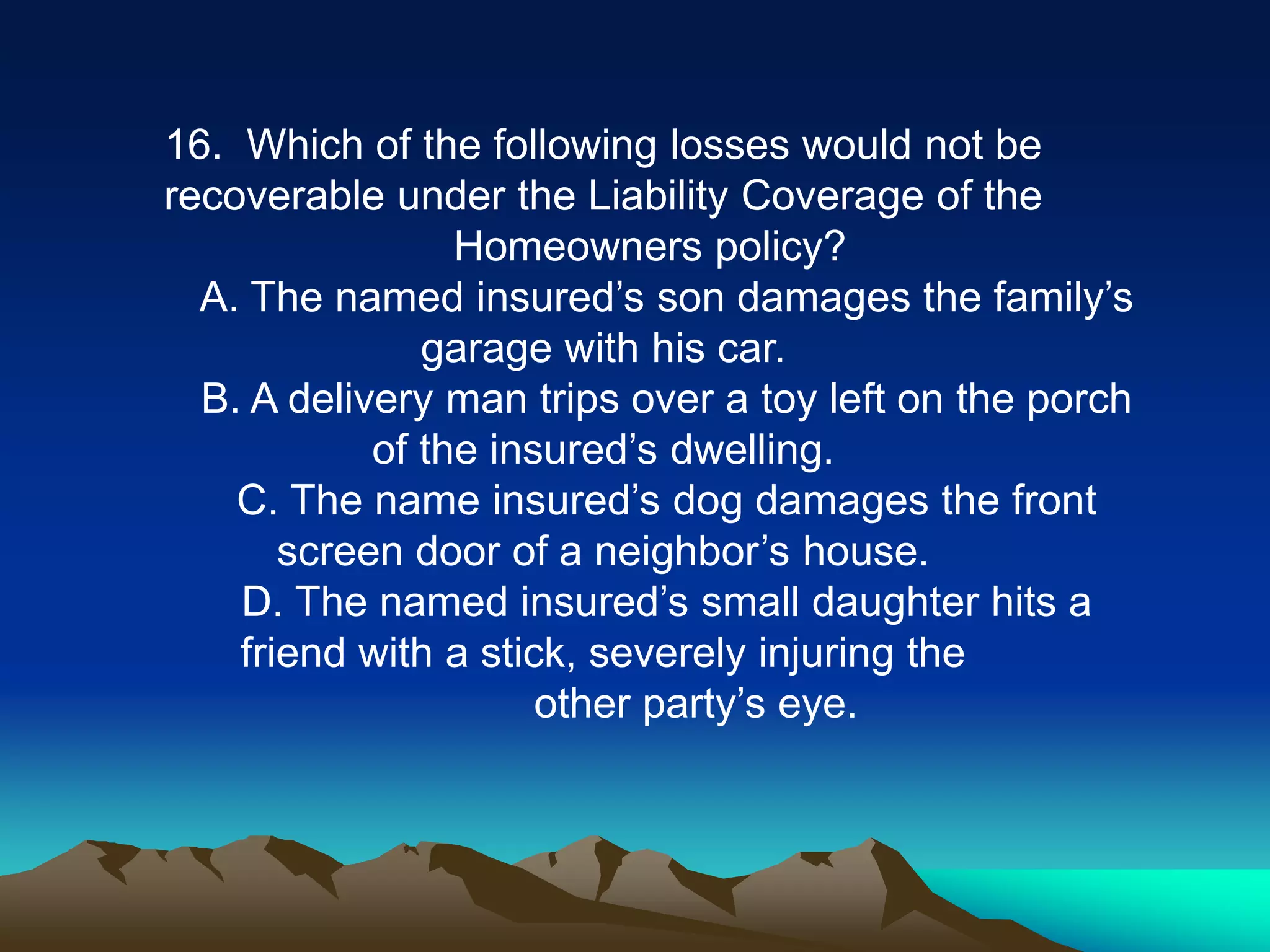 Ace Insurance School of Nv P&C Presentation | PPT