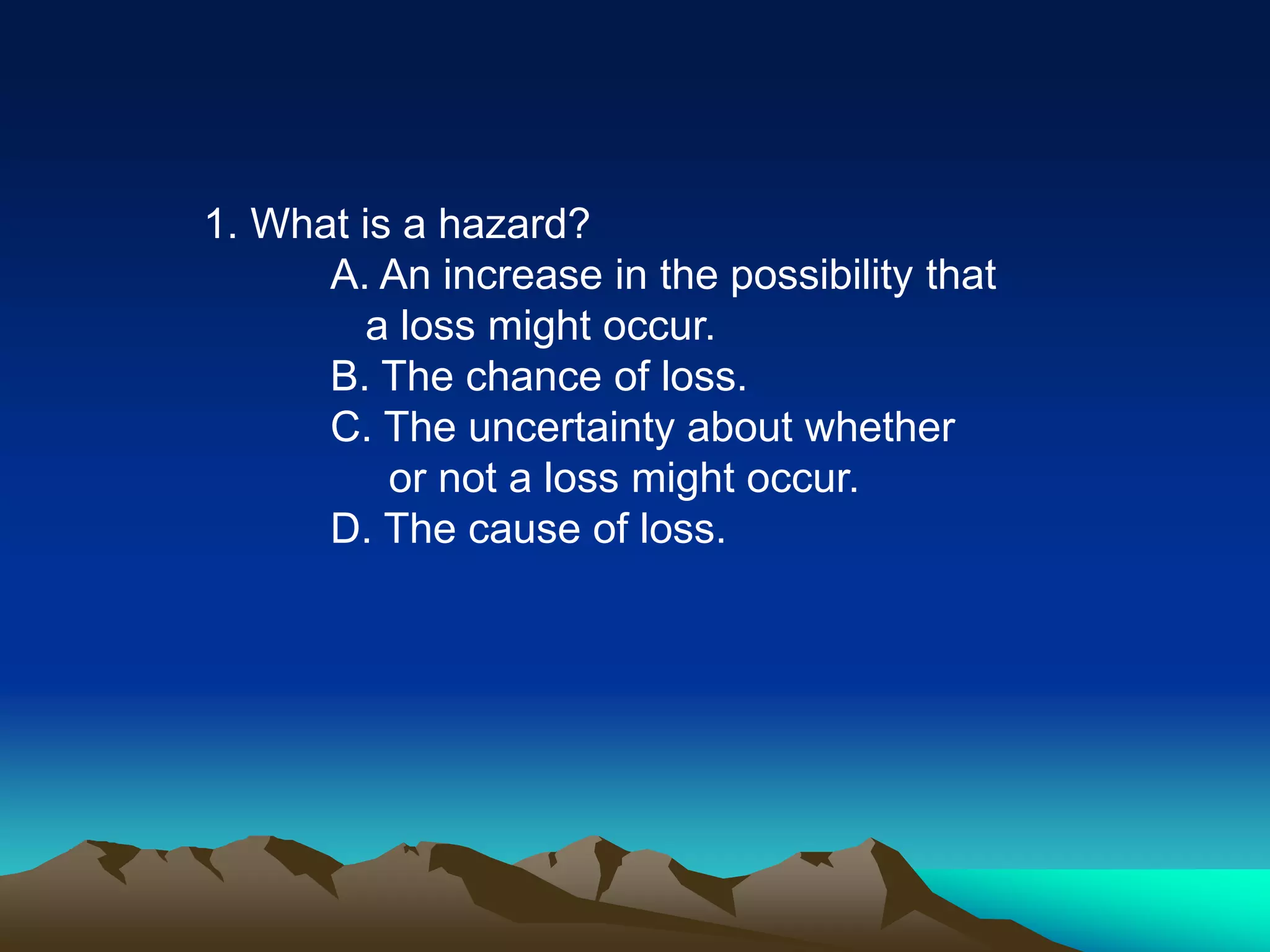 Ace Insurance School of Nv P&C Presentation | PPT