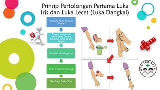 pertolongan pertama pada kecelakaan di sekolah | PPTX