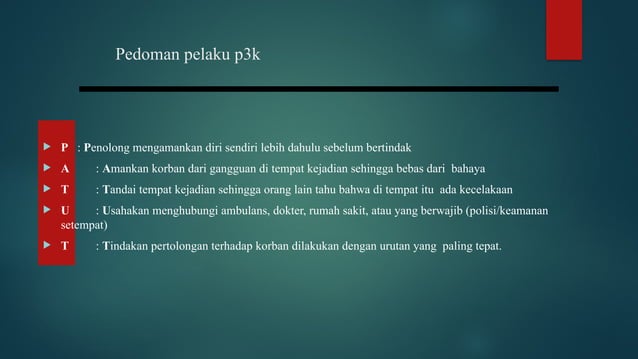 materi pelatihan training P3K dan Basic Fire.pptx