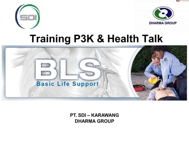 P3K dan Health talk PT SDI.pdf