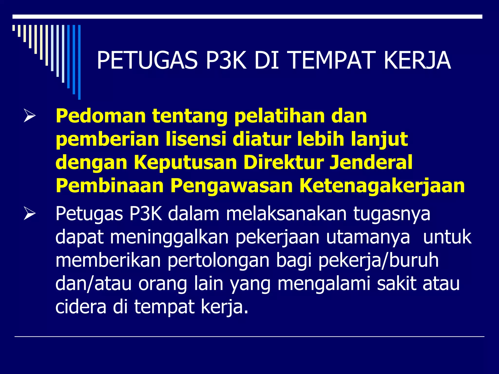 P3K DI TEMPAT KERJA.ppt