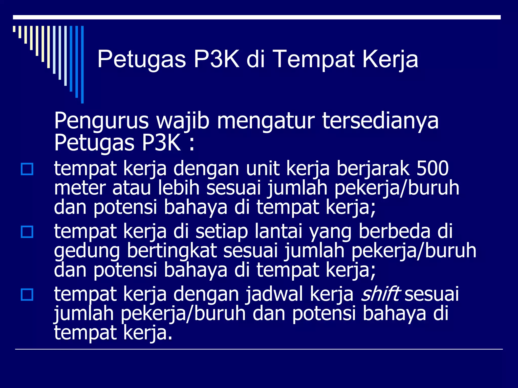P3K DI TEMPAT KERJA.ppt