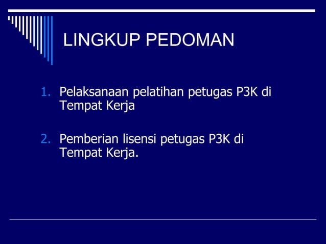 P3K DI TEMPAT KERJA.ppt