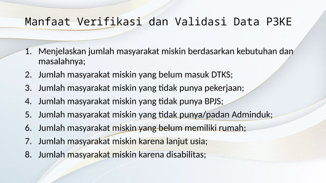 P3KE Internal koordinasi verivikasi dan validasi.pptx