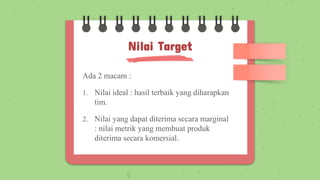 Perencanaan dan pengembangan produk | PPTX