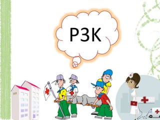 PERTOLONGAN PERTAMA PADA KECELAKAAN (P3K) | PPTX