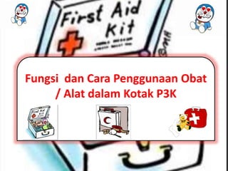 PERTOLONGAN PERTAMA PADA KECELAKAAN (P3K) | PPTX