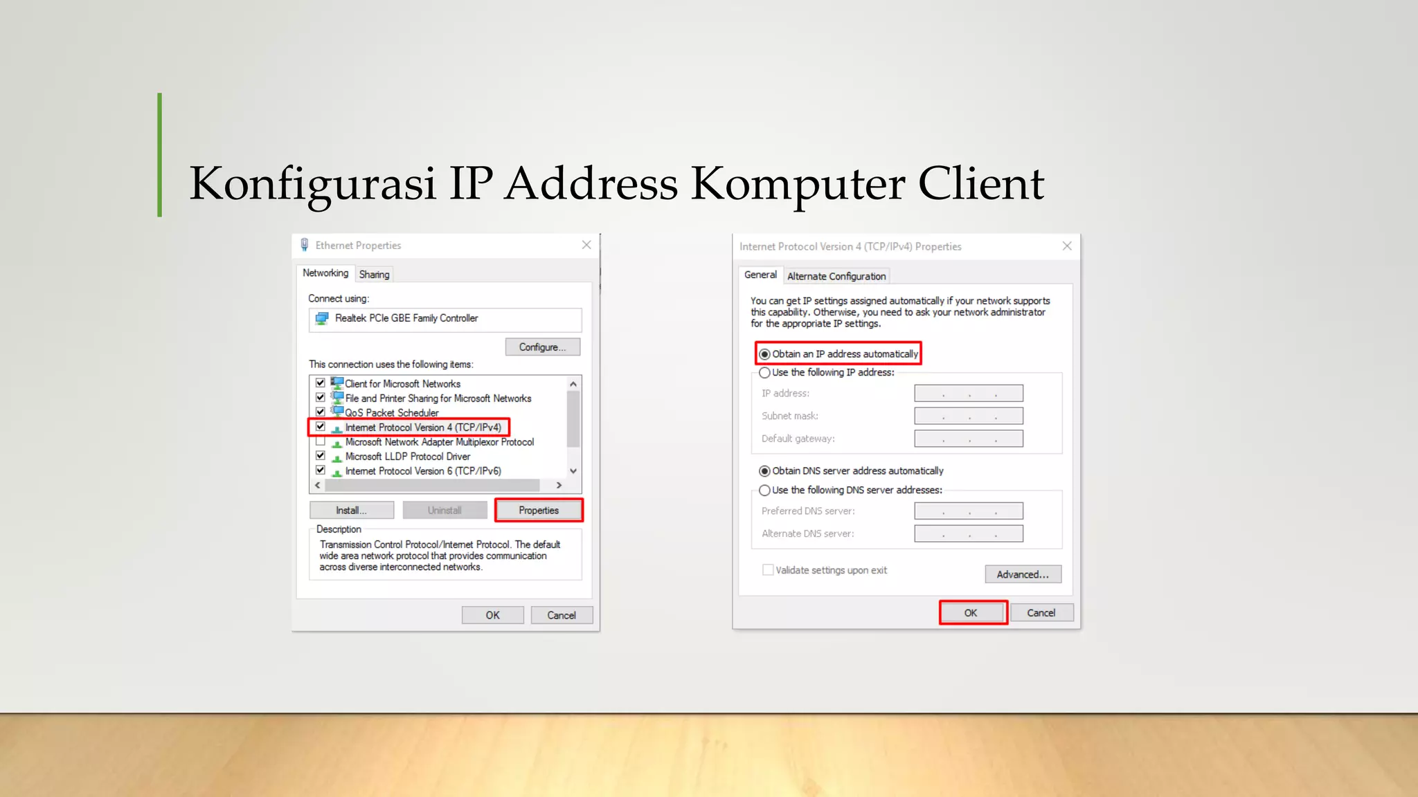 P3 konfigurasi dasar mikrotik | PPTX
