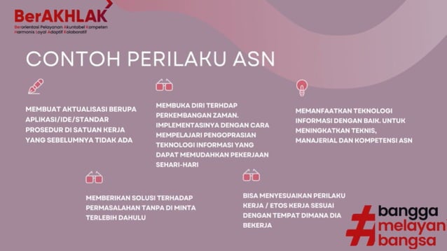 P3K Penerapan Fungsi dan Tugas ASN di Tempat Kerja Bahan Ajar.pptx