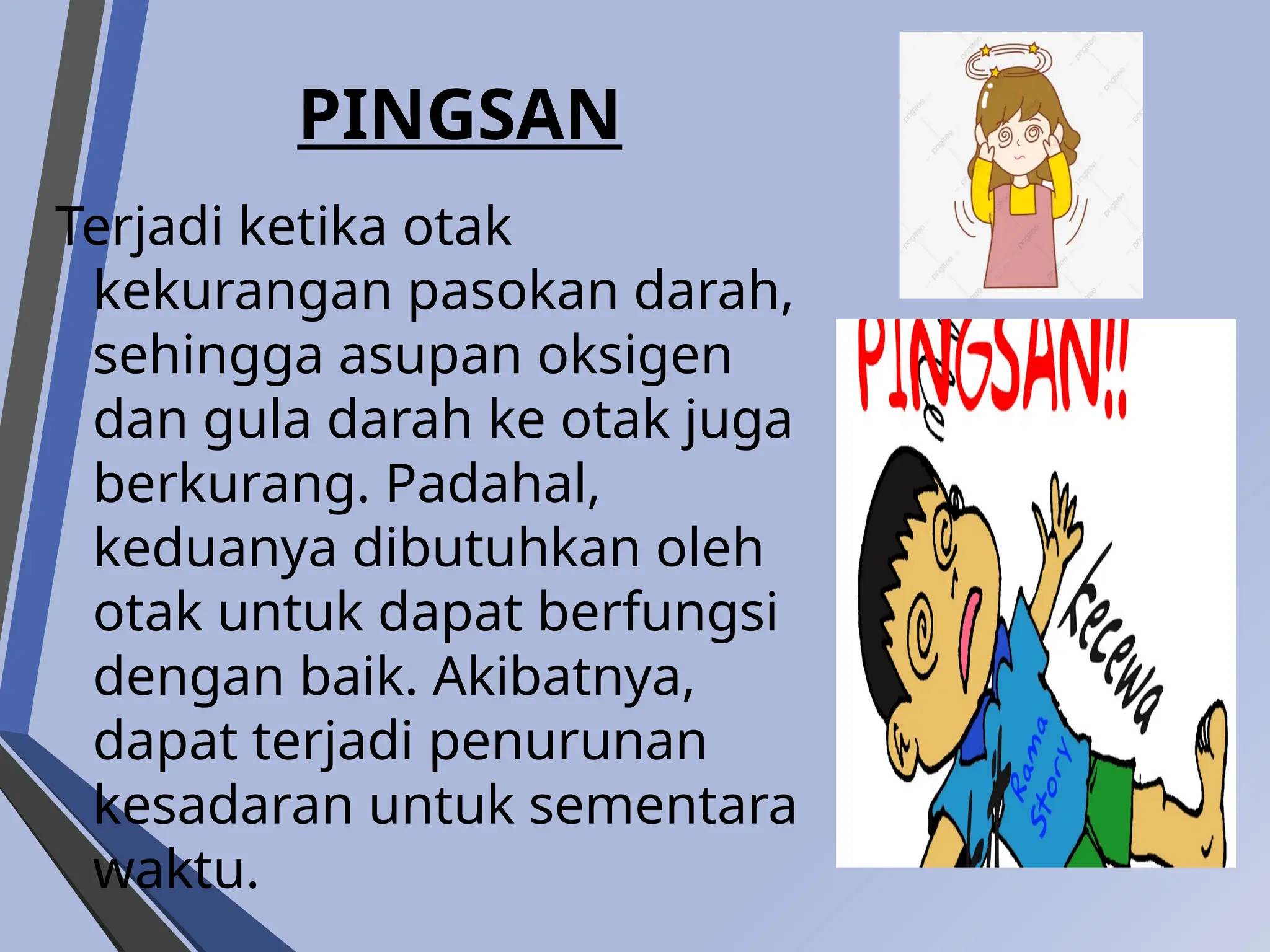 P3K penanganan pertama pada orang pingsan | PPTX