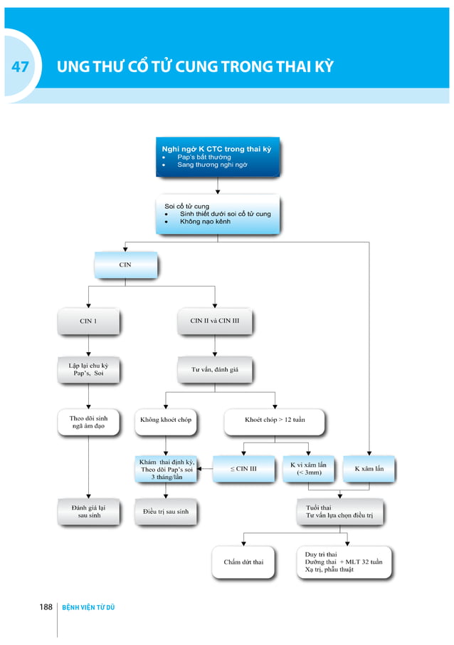 Ung thư cổ tử cung trong thai kỳ | PDF
