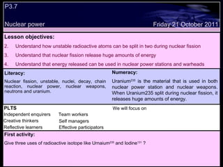 P3 lesson part two | PPT