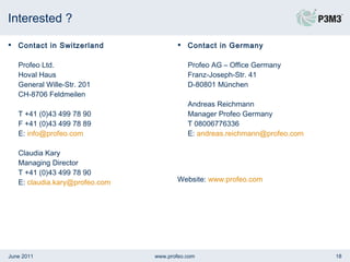 P3M3 - Discovery Assessment | PPT