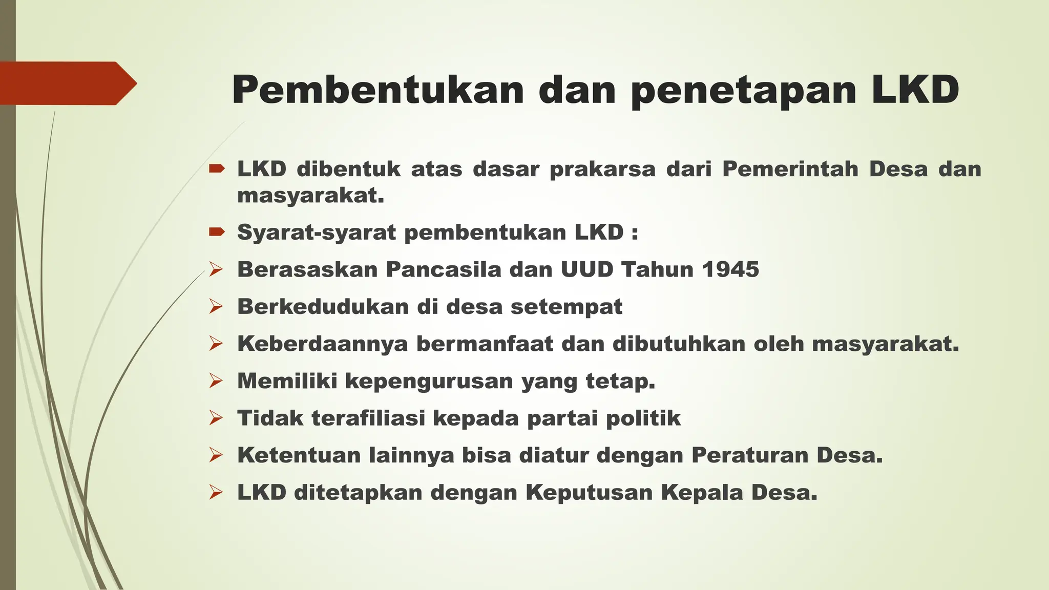 LEMBAGA KEMASYARAKATAN DESA, PERAN FUNGSI.pptx