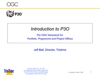 P3O Overview | PPT
